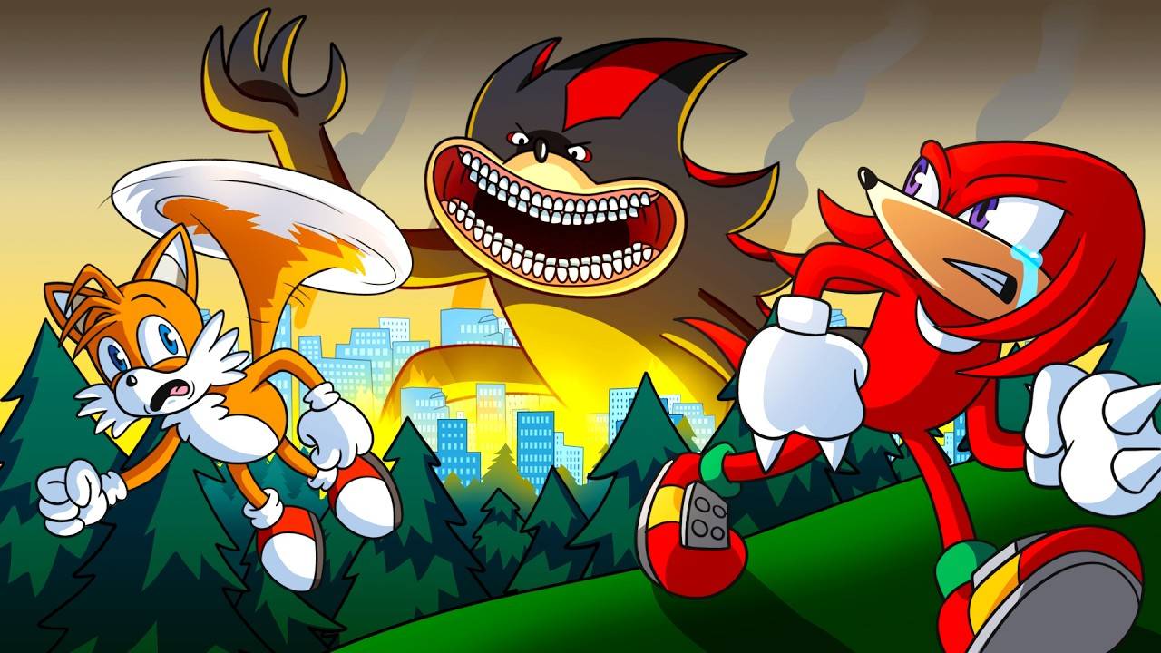 ЛЕГЕНДА О ШИН ШЕДОУ - GameToons Анимация | The LEGEND OF SHIN SHADOW на русском | fReelaN SHOW