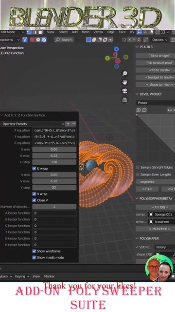 Быстро и легко с PolySweeper Suite/Fast and easy with PolySweeper Suite.