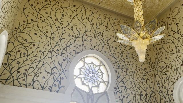 Мечеть Шейха Зайда в Абу-Даби - 13