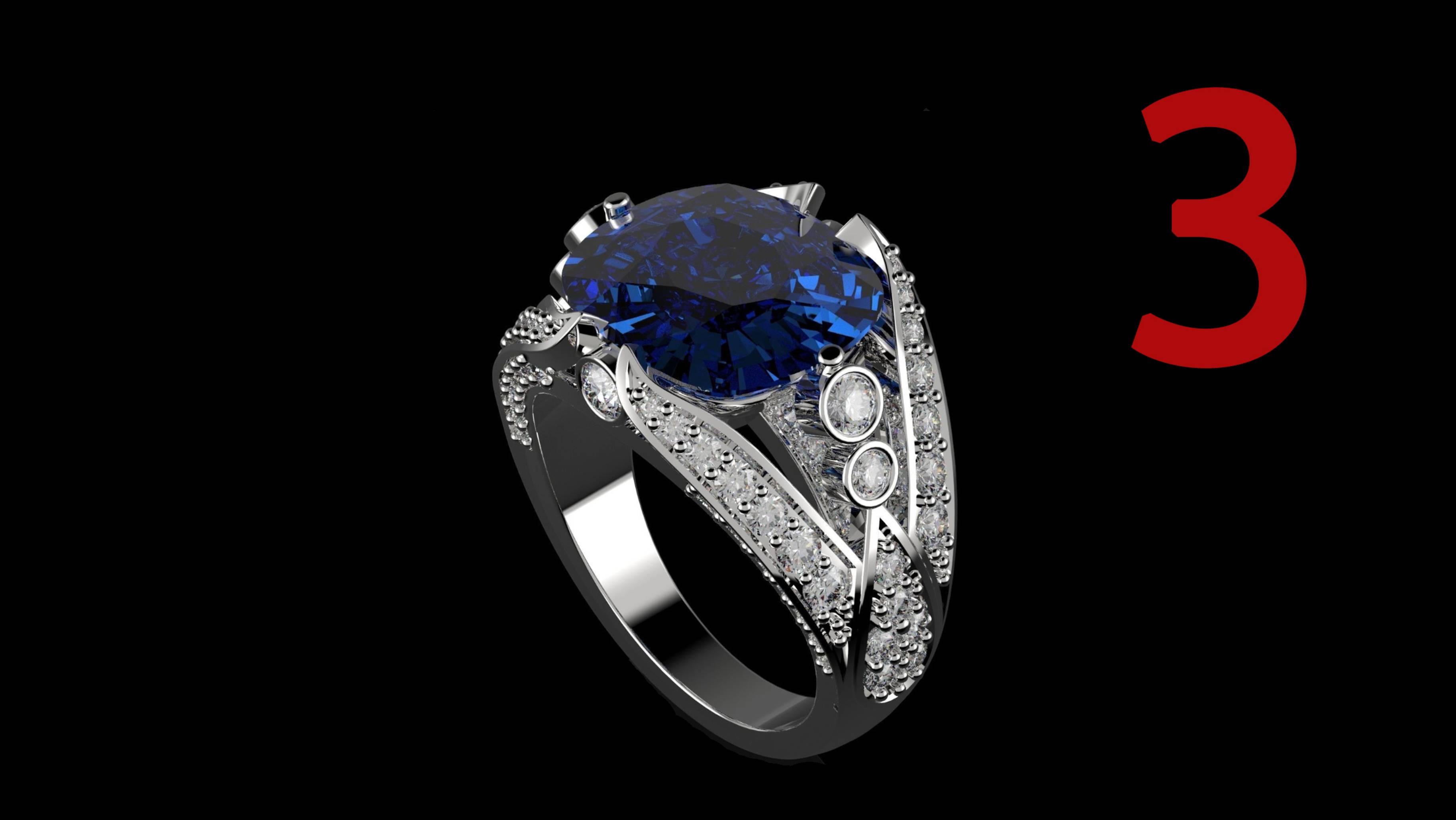 Современные технологии в ювелирном деле! Или как сделать кольцо без единой пайки.  (часть 3)