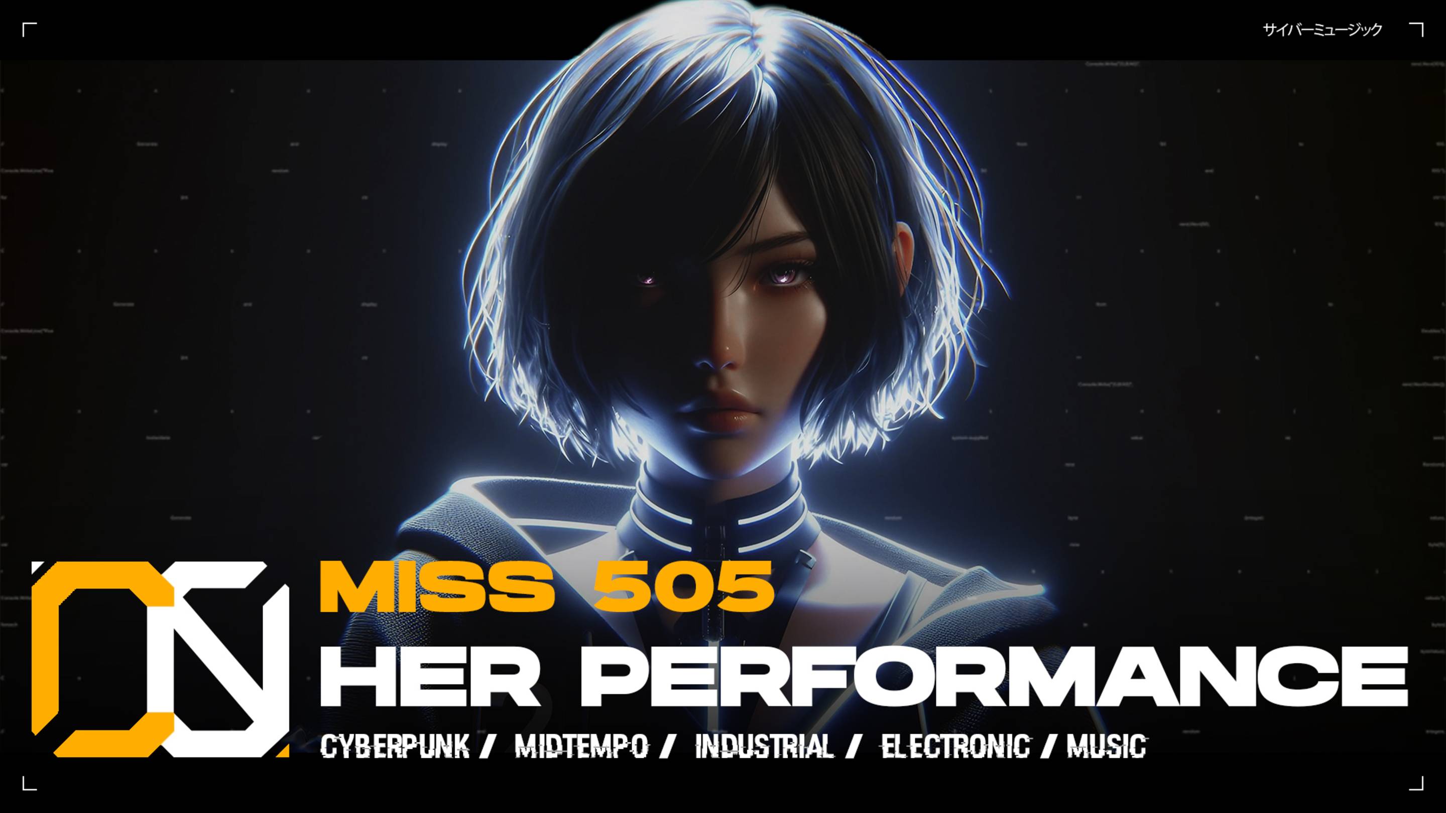 Miss 505 - Her Performance [ Cyberpunk \ Midtempo \ Industrial ] Music | Киберпанк музыка