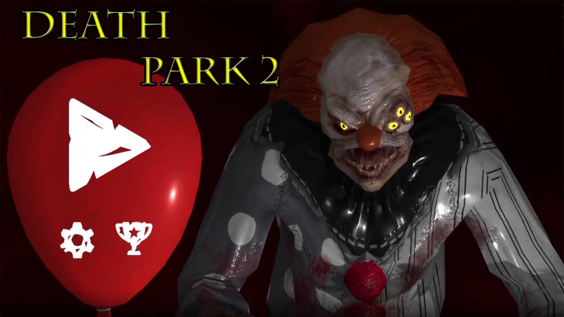 Death Park 2 [#1] - клоун-псих и мальчик со стволом