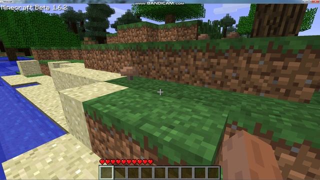 Я не знаю что это за версия майнкрафта но знаю что она древняя.