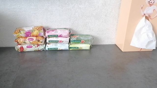 УХОДОВОЕ МЫЛО ДЛЯ СЕМЬИ НА МАРТ #2025