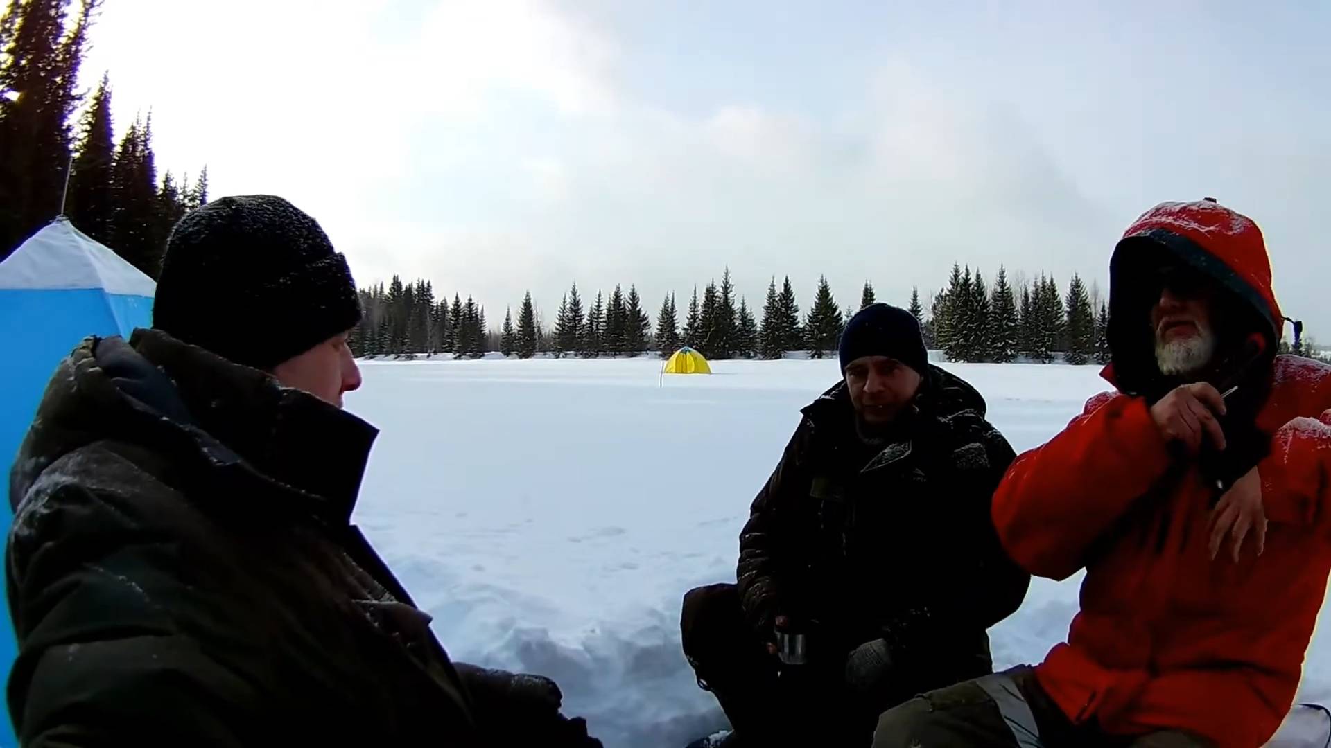 Весенняя рыбалка.