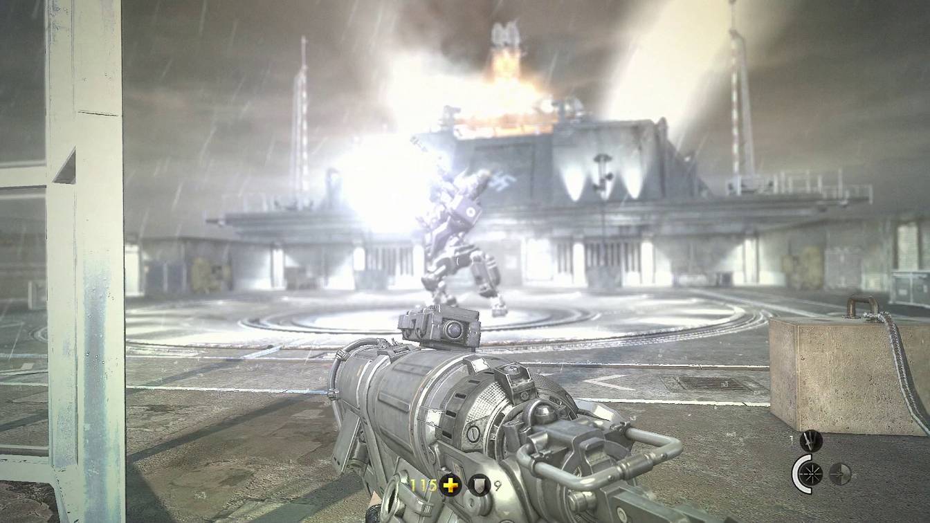 вольфинштейн The New order финал