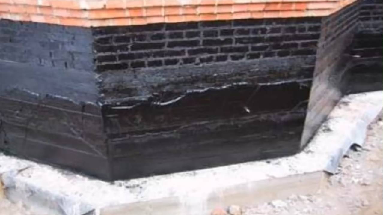 ГИДРОИЗОЛЯЦИЯ ФУНДАМЕНТА