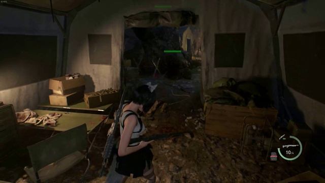 Resident Evil 4 Remake mod Valkyrie #6-1