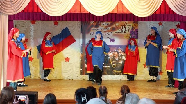 22-02-2025 Золотое наследие. Аварский