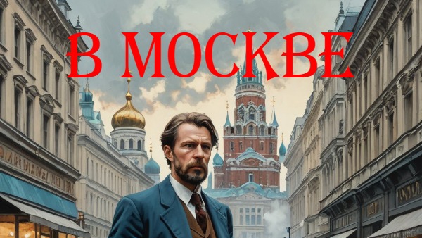 А.П.Чехов. В Москве