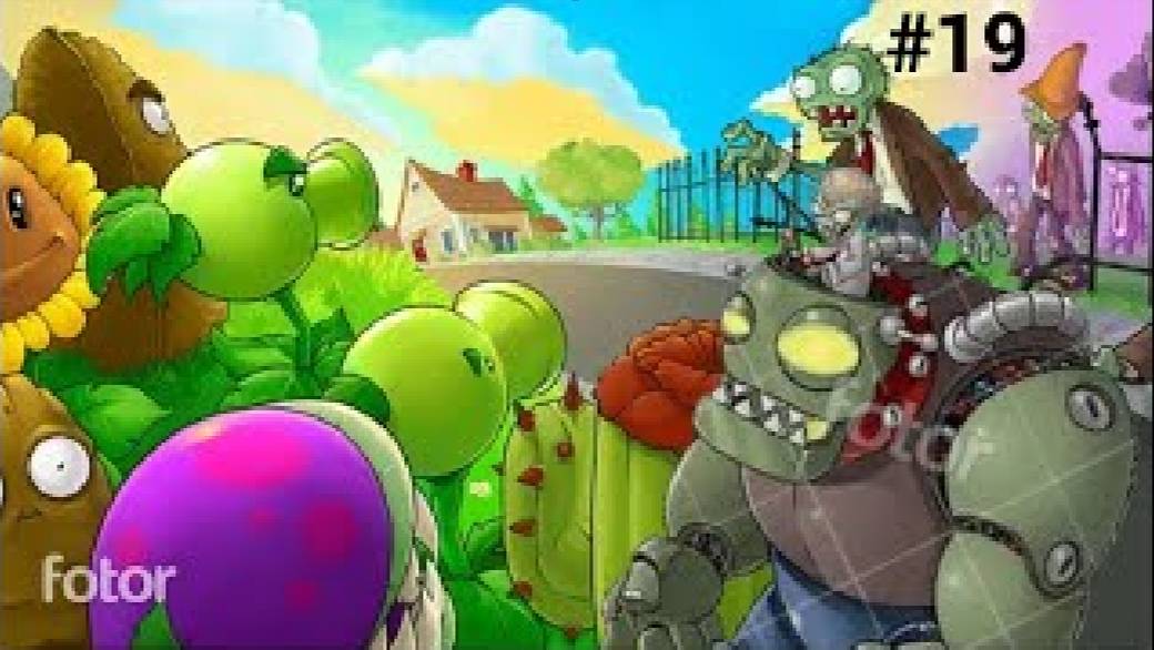 злой зомбос  ▶ растения против зомби (PvZ) #19 (1)