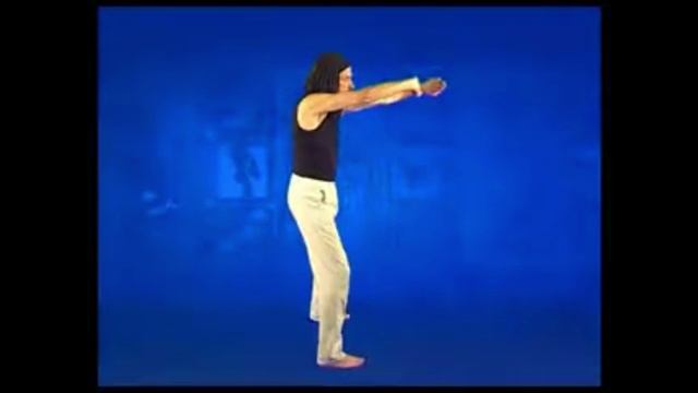 Пробуждение энергии лопаток .Тенсёгрити упражнение 1 -для принятия решений