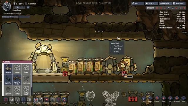 [OXYGEN NOT INCLUDED] ПРОХОЖДЕНИЕ #3 - РАЗБОРКИ С ВОДОЙ