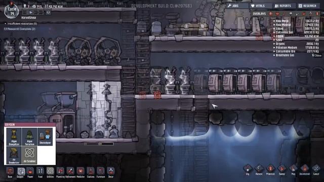 [OXYGEN NOT INCLUDED] ПРОХОЖДЕНИЕ #6 - ЭТО БАЗА