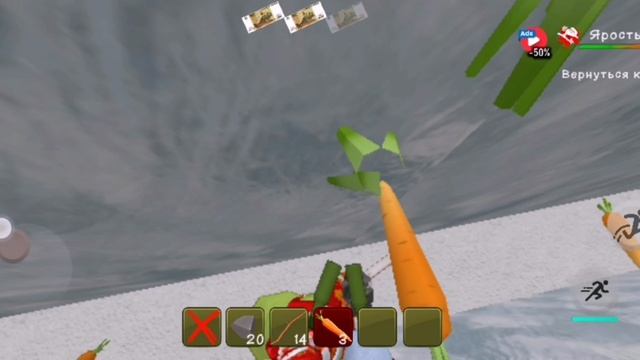 Как выбраться из лабиринта за пару секунд в дед Мороз хоррор 2025