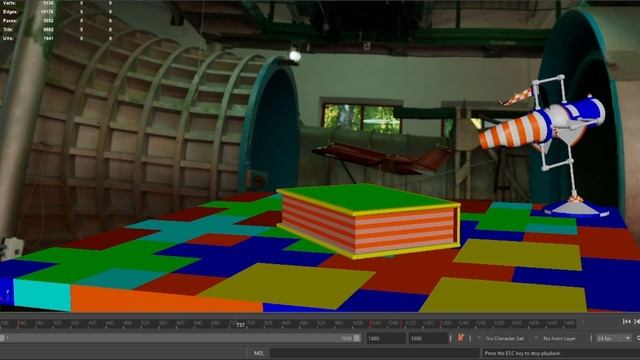 Уроки в Maya_Базовая Анимация_М15