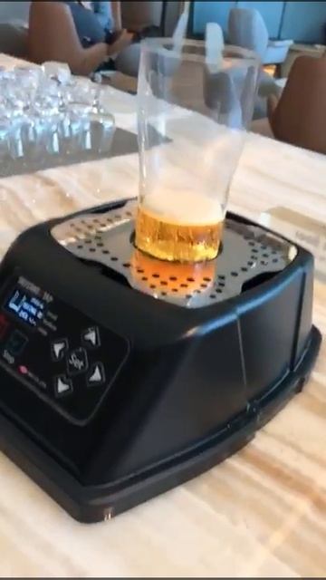 Безконтактный разлив пива