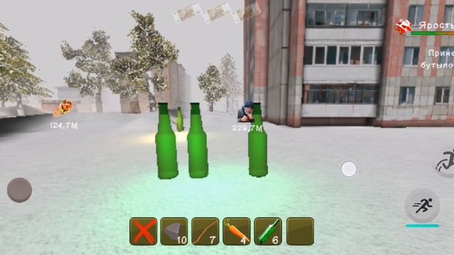 Моя удачя в дед Мороз хоррор 2025