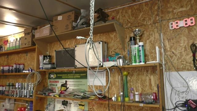 Диамаг 3 делаем мотортестер мобильнее!