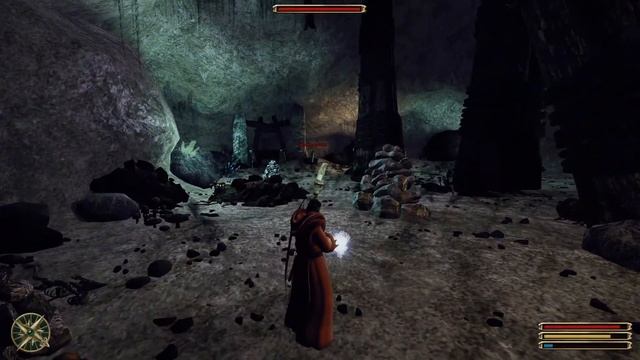 День 12. Готика 3. Клан Огня. Проходим за мага!