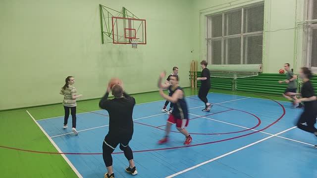 Баскетбол 🏀 Академ, 21 февраля