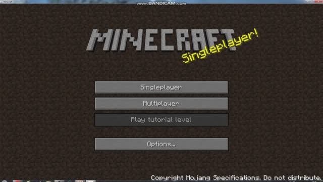 Майнкрафт с обучающим миром. Помню Тумка снимал ролик где он просил друга разблокировать его.