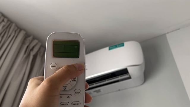 Кондиционер спальня 2