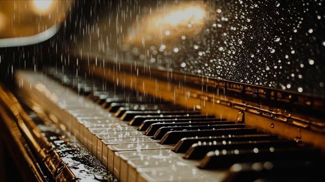 The rainy melody