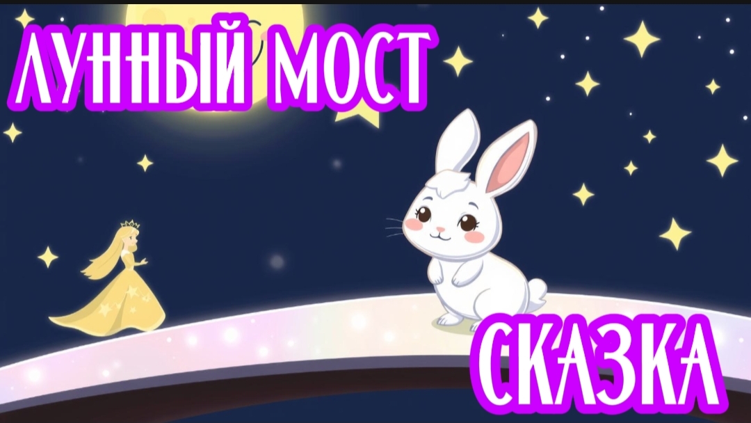 ДЕТСКАЯ СКАЗКА | ЛУННЫЙ МОСТ | СКАЗКА ДЛЯ ДЕТЕЙ