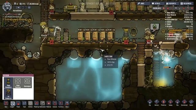 [OXYGEN NOT INCLUDED] ПРОХОЖДЕНИЕ #4 - ЕЩЕ БОЛЬШЕ ВОЗДУХА
