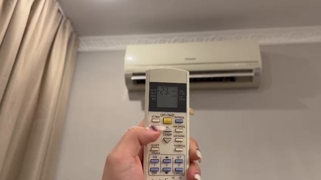 Кондиционер гостиная