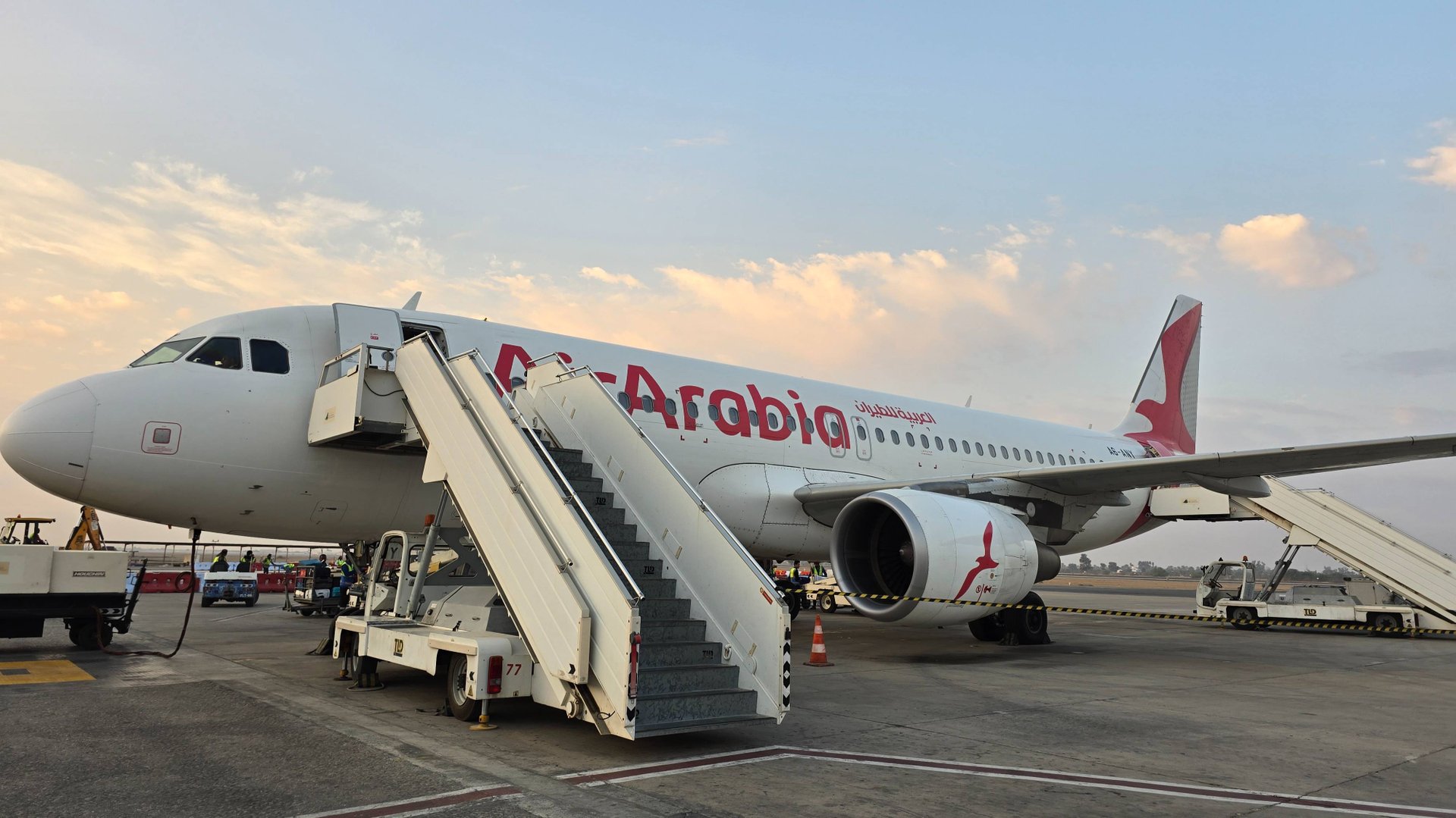 ОАЭ. Перелёт Москва Рас-эль-Хайма. AirArabia Аэробус А-320