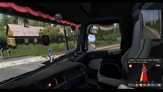 ETS2 1 49 WoTr Нарва(EST) Псков(RU)