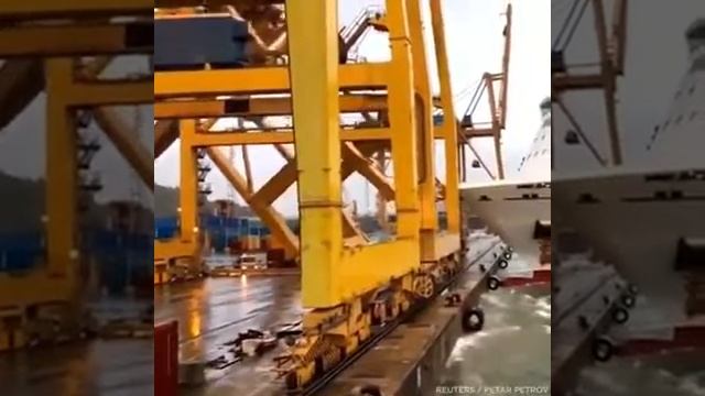 Вот и пришвартовались!