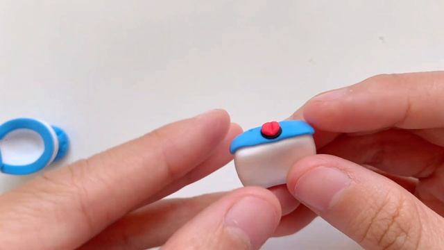 Фигурки из пластилина - Как сделать миниатюрную ванную комнату из  пластилина