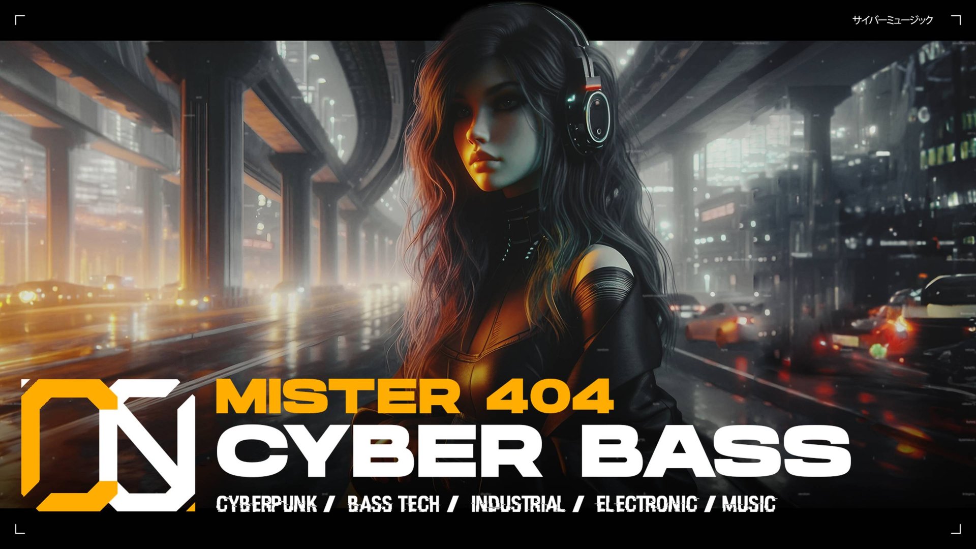 Mister 404 - Cyber Bass [ Киберпанк Музыка \ Мидтемпо ]