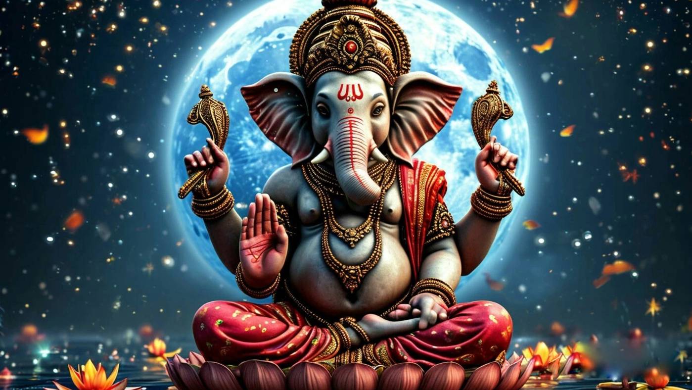 Мантра ганеши. На привлечение денег и благополучия. Устранения препятствий на пути.