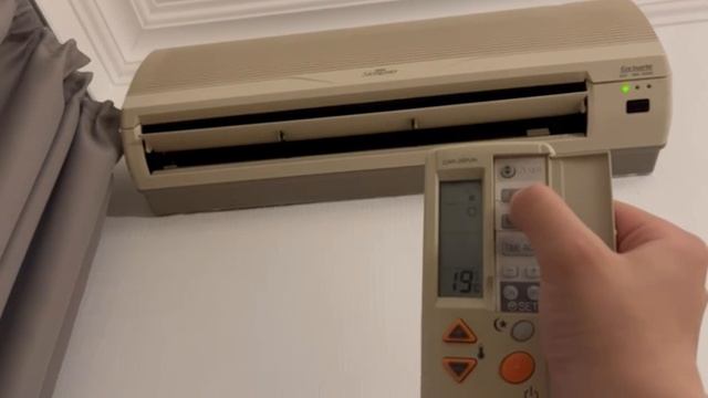 Кондиционер гостиная