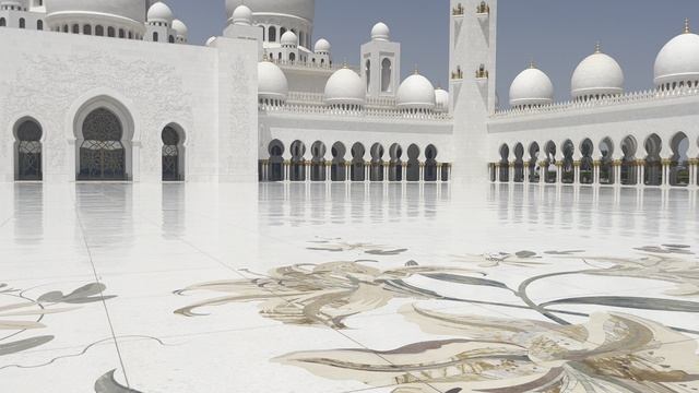 Мечеть Шейха Зайда в Абу-Даби - 8