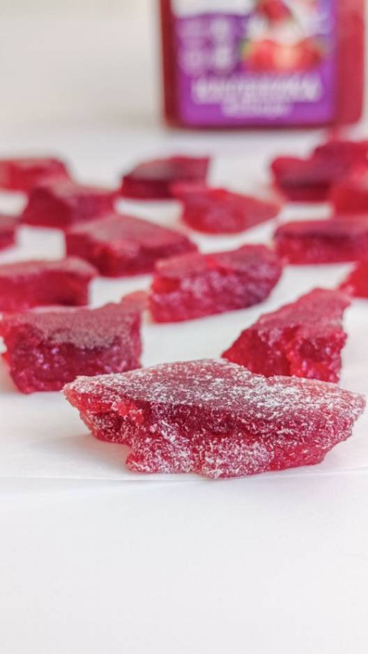 КОХАКУТО Японский хрустящий мармелад в виде кристаллов