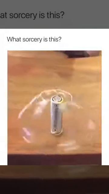 Заводим карусель от батарейки :)