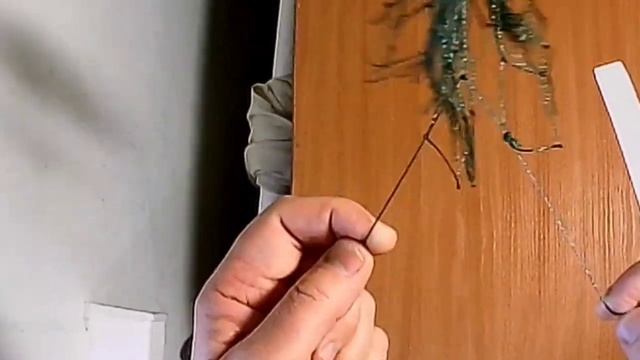 Как связать СЕТКУ ДЛЯ ПОДСАКА. Самый простой УЗЕЛ.