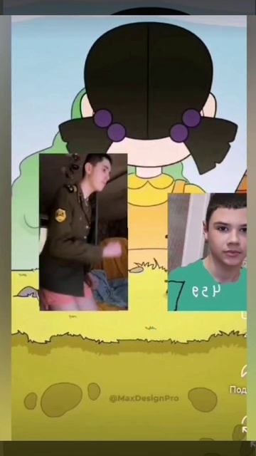 Раунд красный цвет зелёный цвет rytp