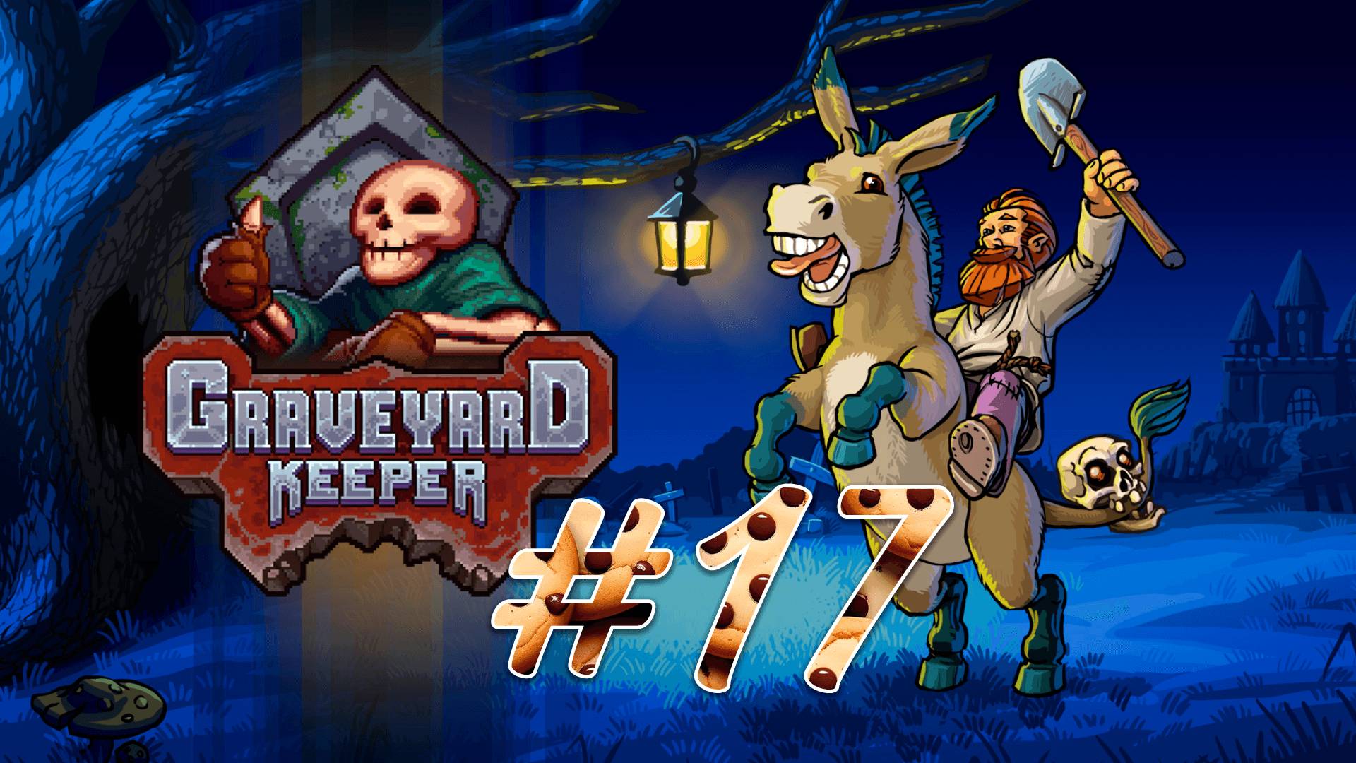 Graveyard Keeper #17 Газоны, каменоломня, крематорий