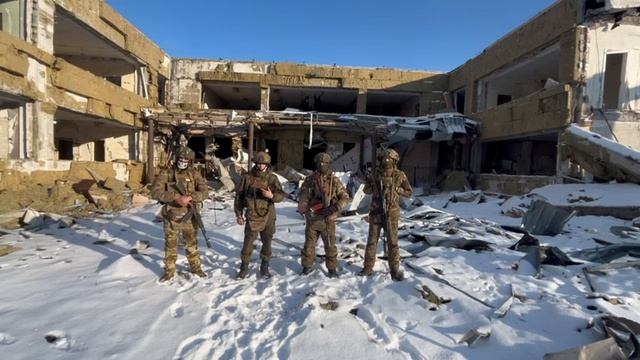 благодарность от бойцов бойцов СВО из 9 бригады