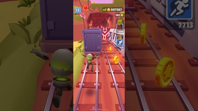 Subway surf 4 серия