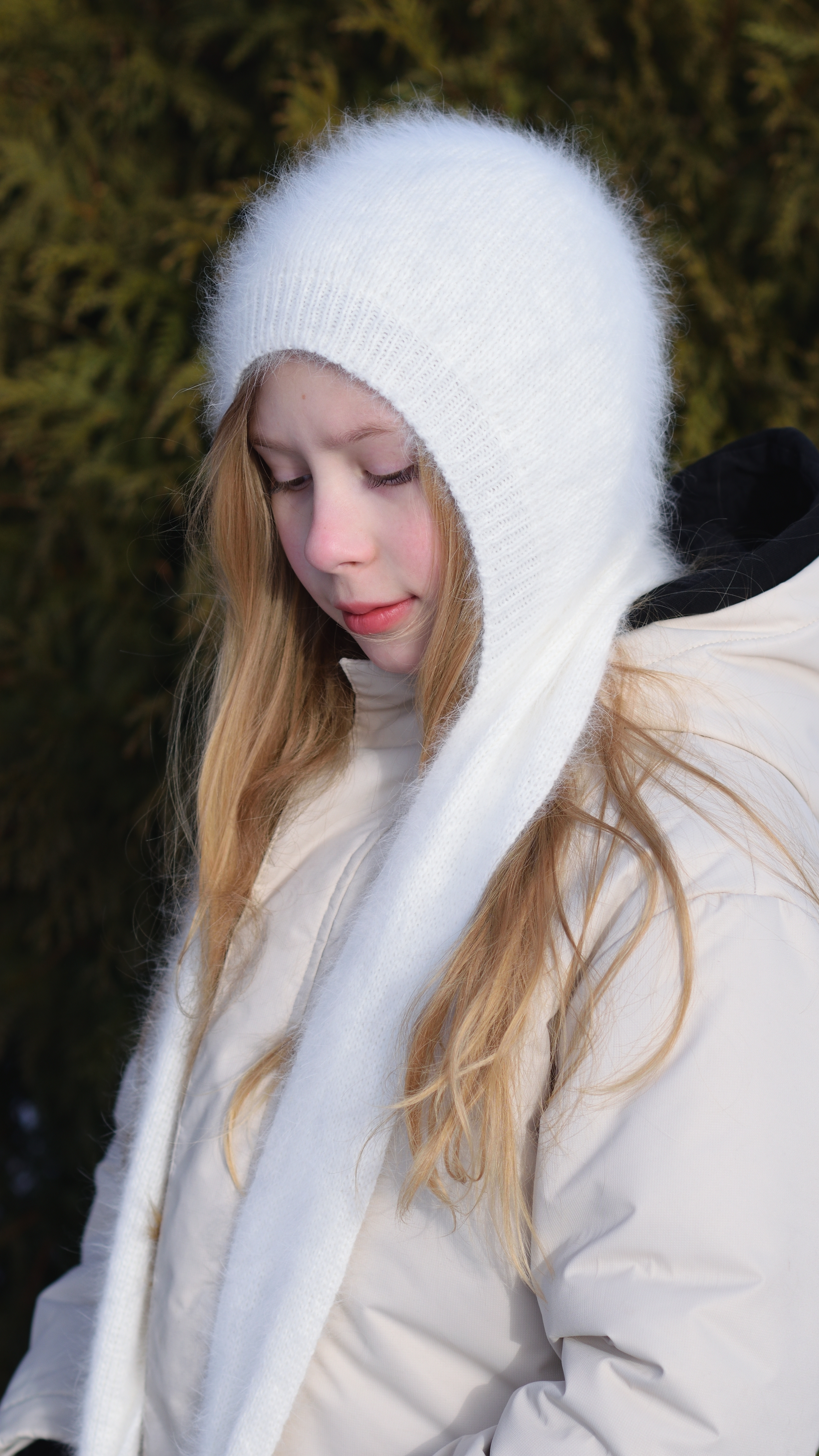 Ангоровый чепец, старт совместника 26.02.2025 🔥