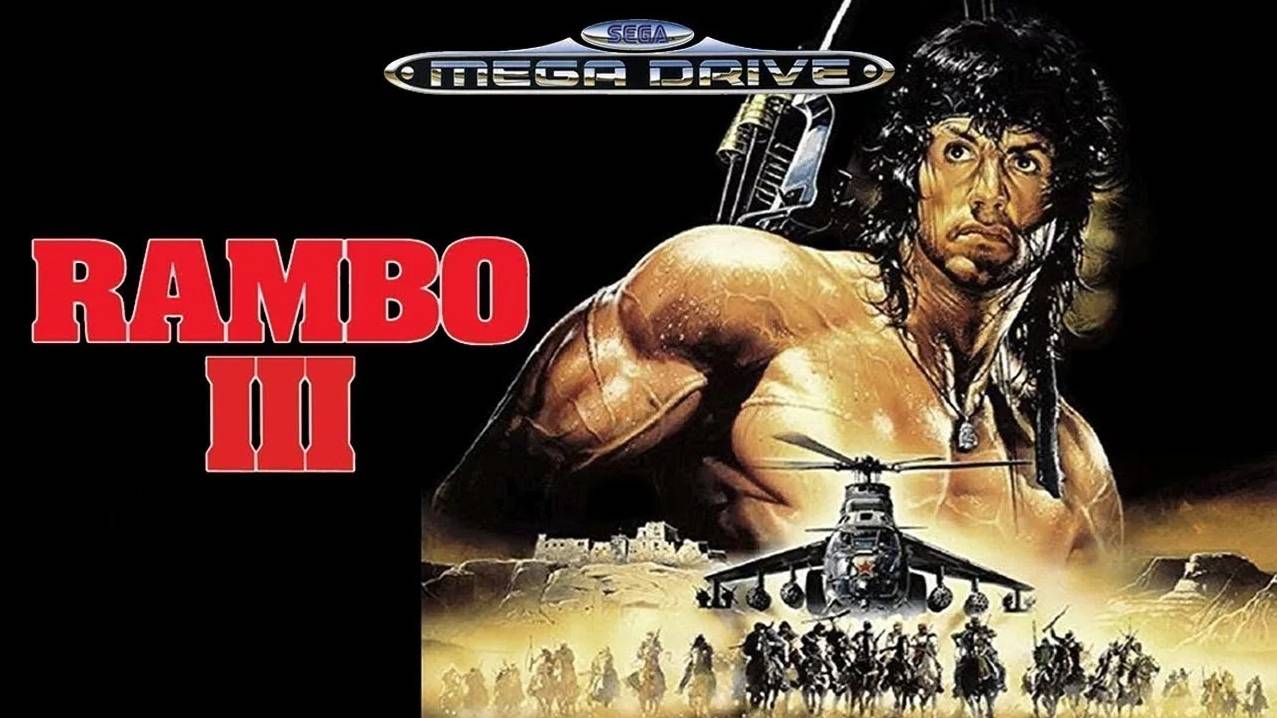 Rambo III Sega Mega Drive полное прохождение #sega #games
