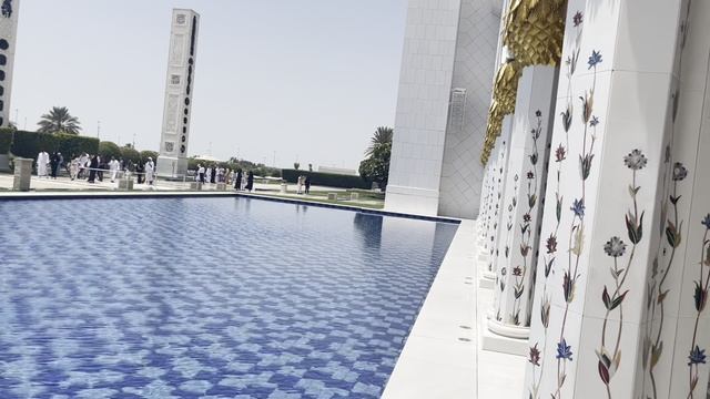 Мечеть Шейха Зайда в Абу-Даби - 14