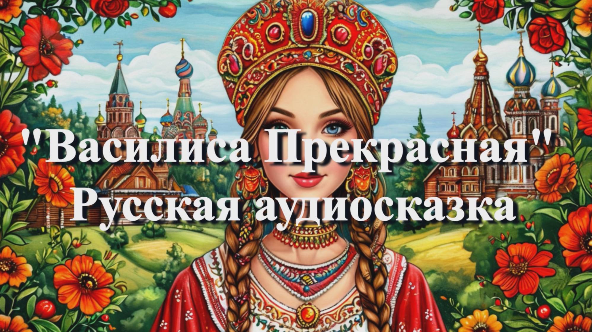 Василиса Прекрасная — русская народная аудиосказка
